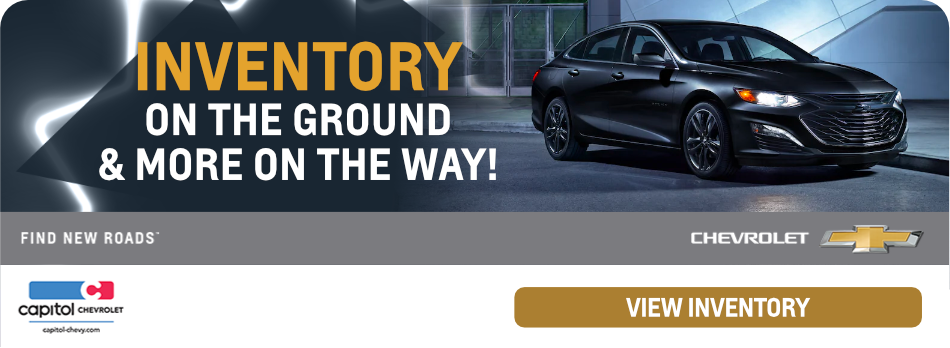 Capitol Chevy New Special Sales and Lease Offers in Salem, OR