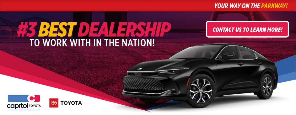 Buy, Lease, or Sell a Toyota Today at Capitol Toyota in Salem, Oregon