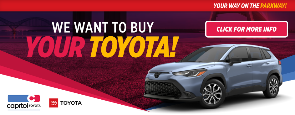Choose Capitol Toyota to Buy, Lease, or Sell a Toyota in Salem, OR